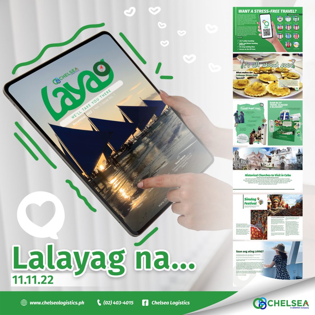 Layag, Chelsea Logistics Layag travel magazine - SuperCat Fast Ferry ...