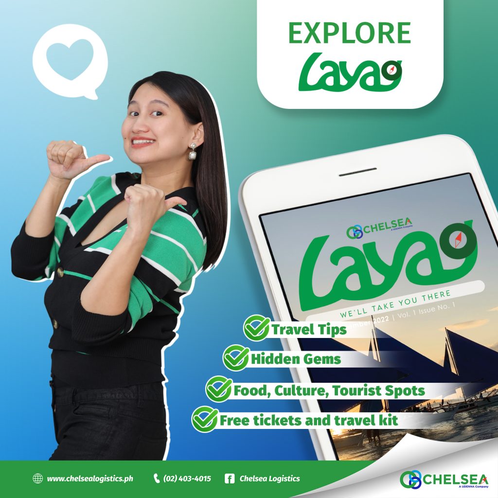 Chelsea Logistics launches Layag, a community-building travel magazine ...
