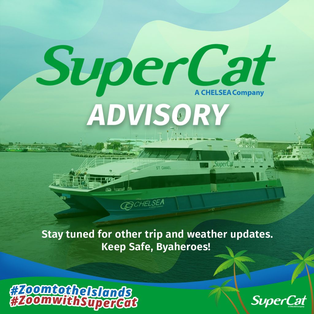 Advisory | FastCrafts Philippines - SuperCat Fast Ferry Corporation
