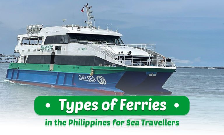 6 Types of Ferries in the Philippines for Sea Travel - SuperCat Fast ...