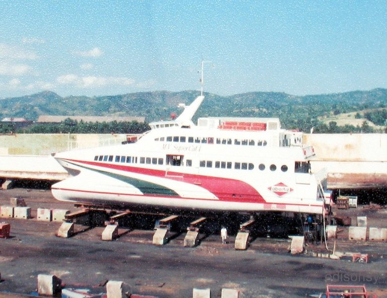 Supercat History - SuperCat Fast Ferry Corporation