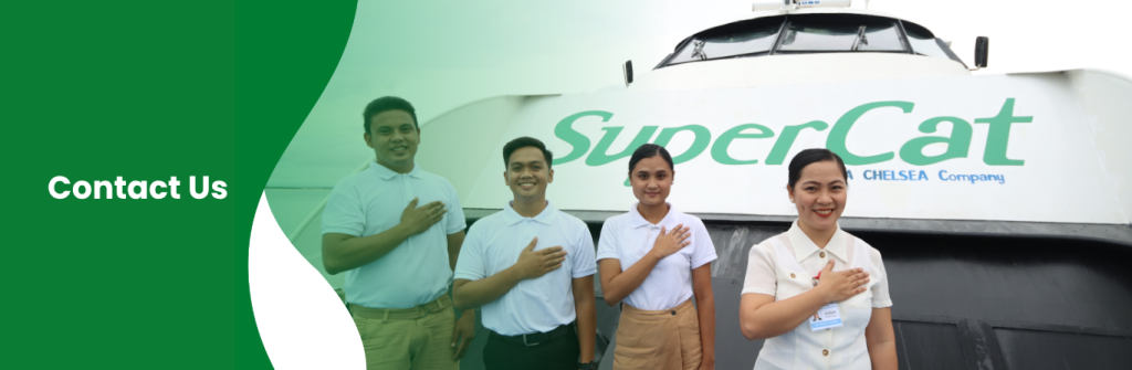 Get In Touch with Supercat - SuperCat Fast Ferry Corporation